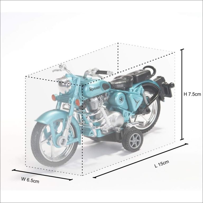 Royal Enfield Classic 350 Miniature Scale Model Mini 3D Scale Model ...