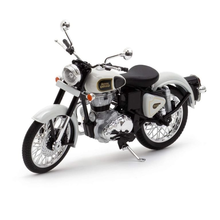 Royal Enfield Classic 350 Miniature Scale Model Mini 3D Scale Model ...