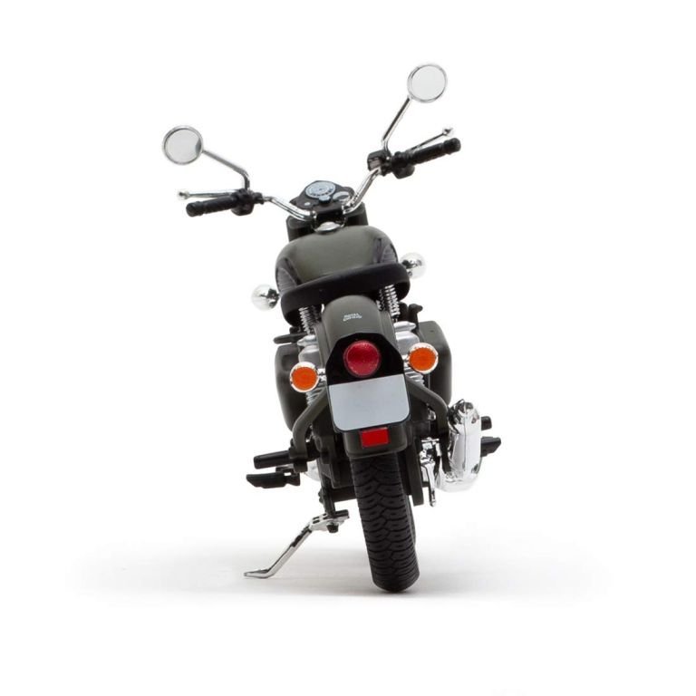 Royal Enfield Classic 350 Miniature Scale Model Mini 3D Scale Model ...