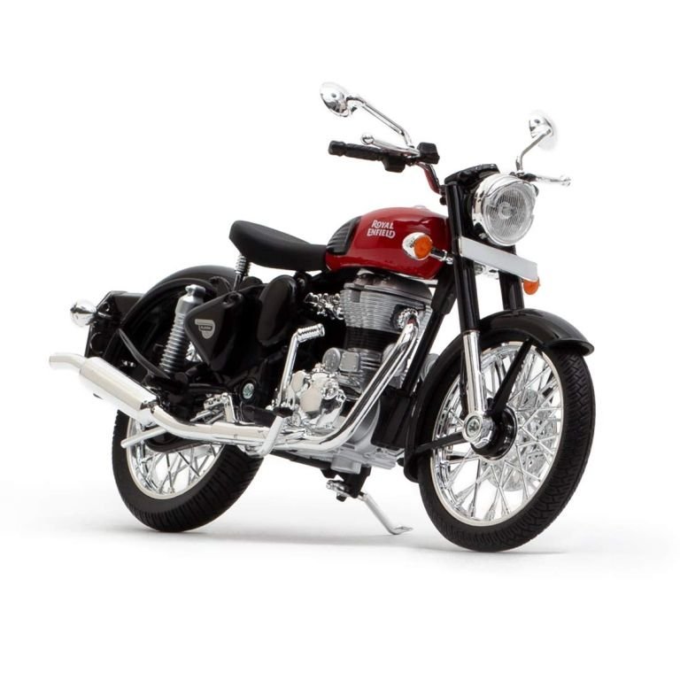 Royal Enfield Classic 350 Miniature Scale Model Mini 3D Scale Model ...