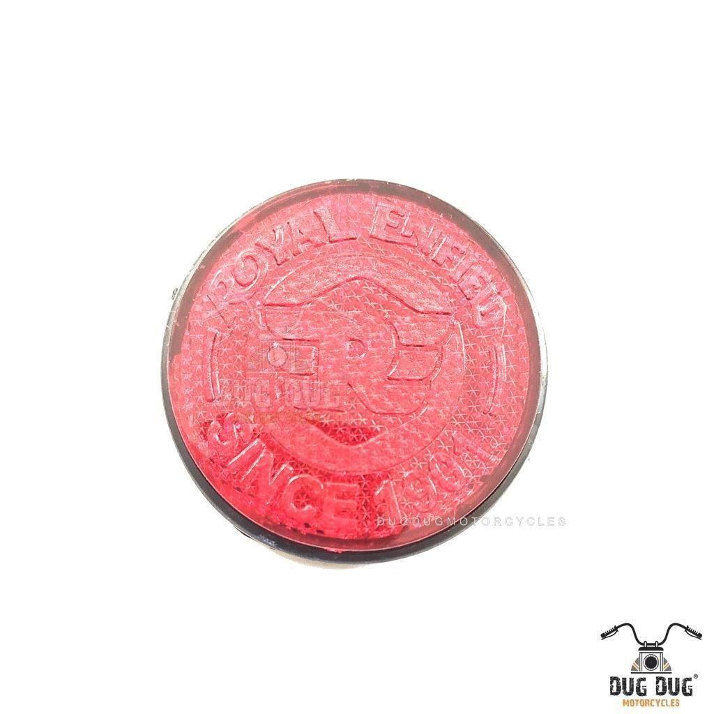 Royal Enfield Thunderbird Rear Reflector OEM Type – Dug Dug Motorcycles