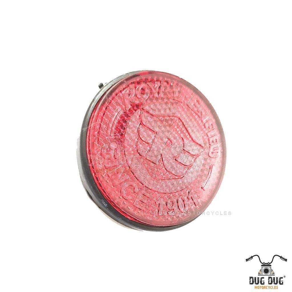 Royal Enfield Thunderbird Rear Reflector OEM Type – Dug Dug Motorcycles