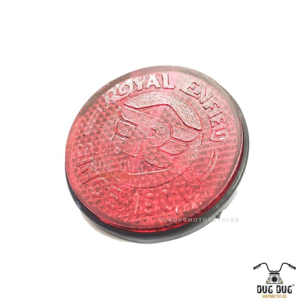 Royal Enfield Thunderbird Rear Reflector OEM Type – Dug Dug Motorcycles