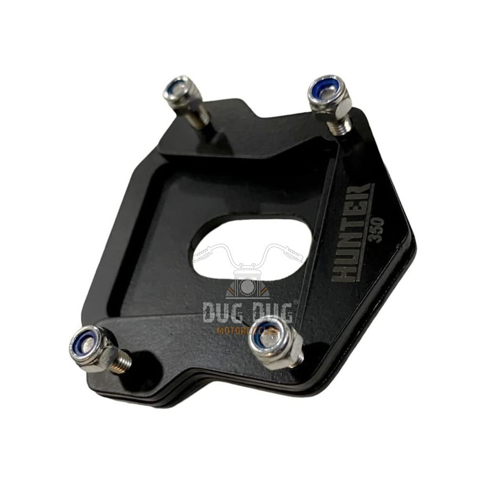 Side Stand Sleeve for Royal Enfield Hunter 350 – Black – Dug Dug ...