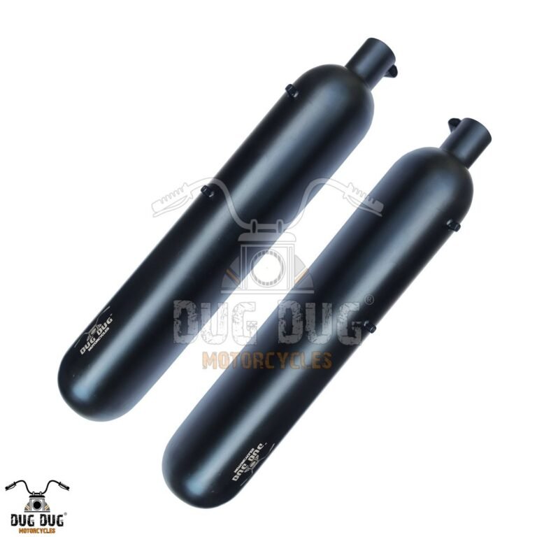 Dug Dug Tornado Exhaust for Super Meteor 650