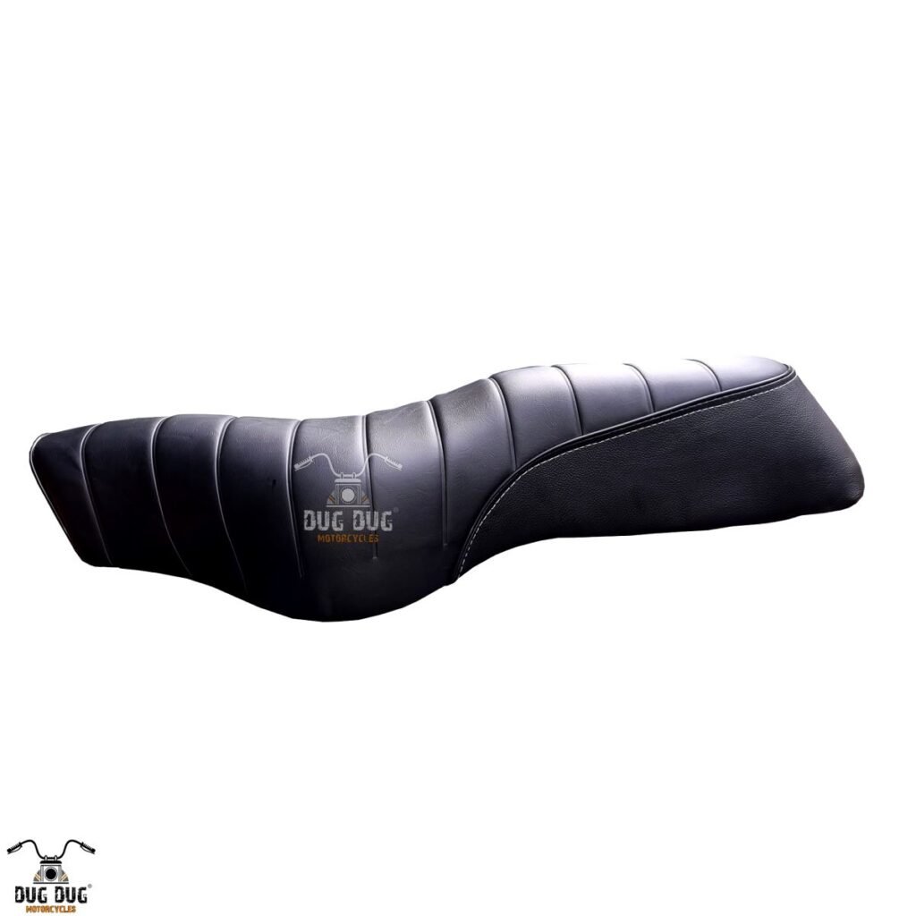 Bullet 350 Seat Modified for Standard 350 - Dug Dug Motorcycles