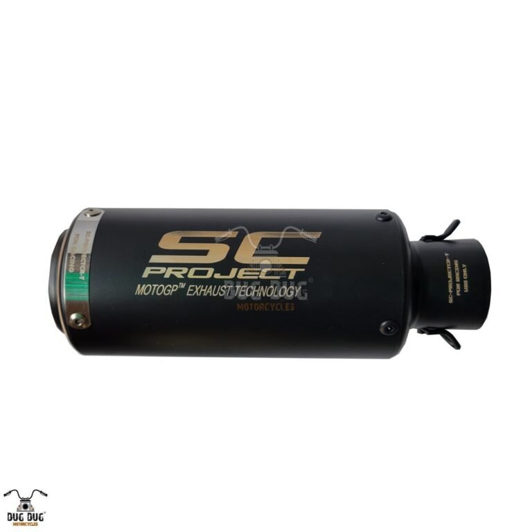SC Project Exhaust Black for All Motorcycles - Dug Dug Motorcycles