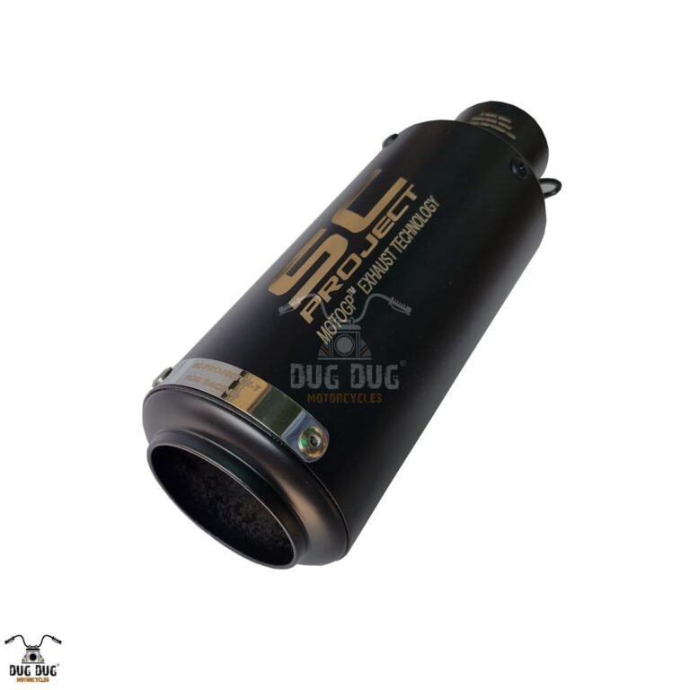 SC Project Exhaust Black for All Motorcycles - Dug Dug Motorcycles