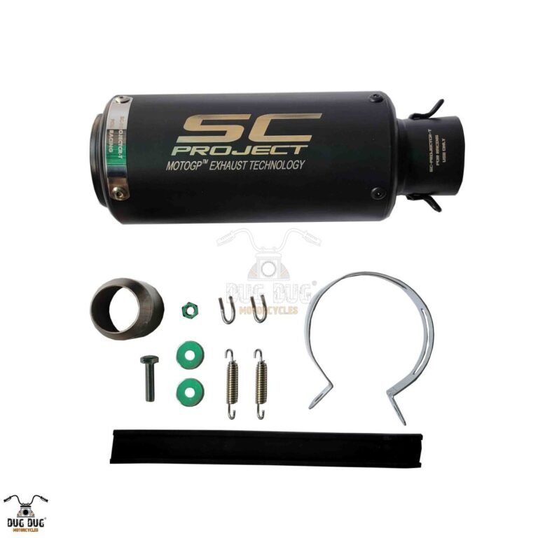 SC Project Exhaust Black for All Motorcycles - Dug Dug Motorcycles