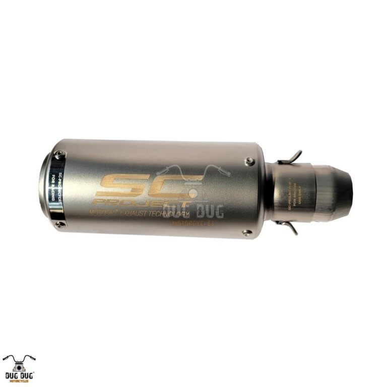 SC Project Exhaust Silver for All Motorcycles - Dug Dug Motorcycles