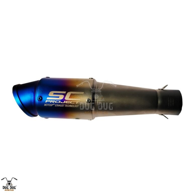 SC Project Long Exhaust with dB killer for All Motorcycles