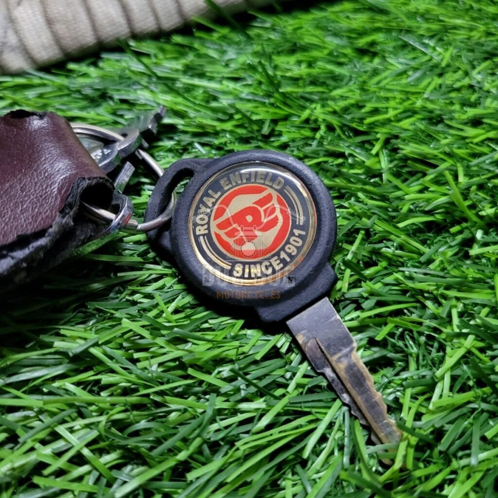 Key Sticker for Royal Enfield UCE Model Keys Classic 350 Standard ...