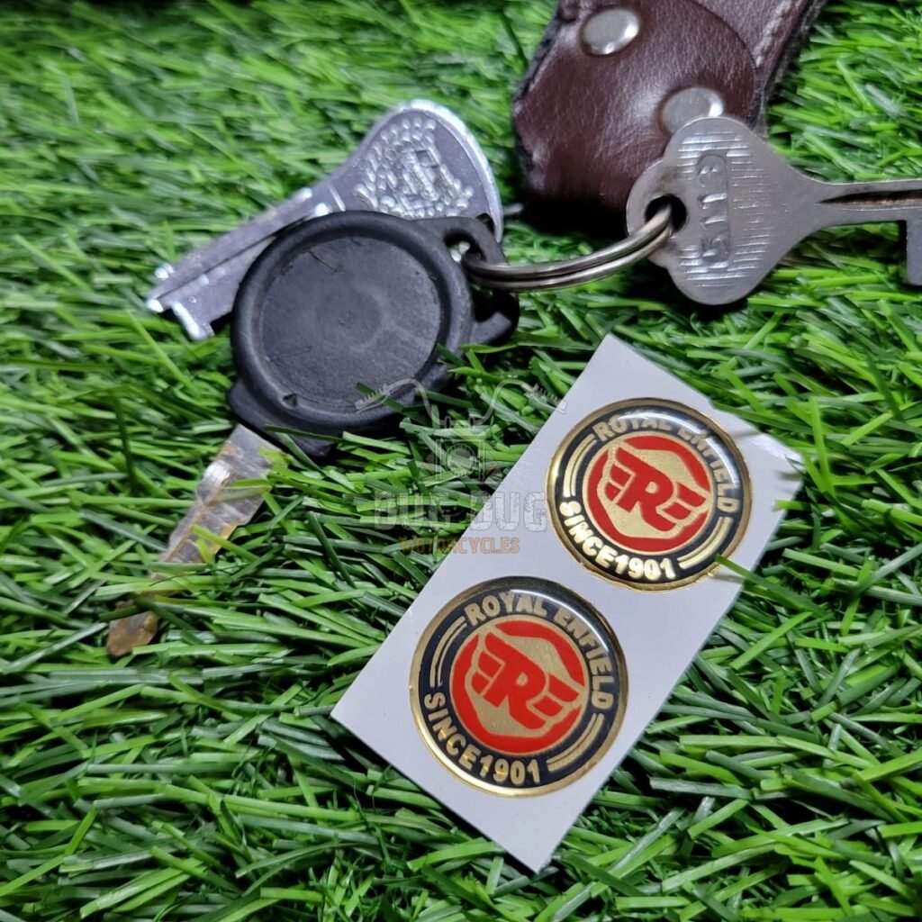 Key Sticker for Royal Enfield UCE Model Keys Classic 350 Standard ...