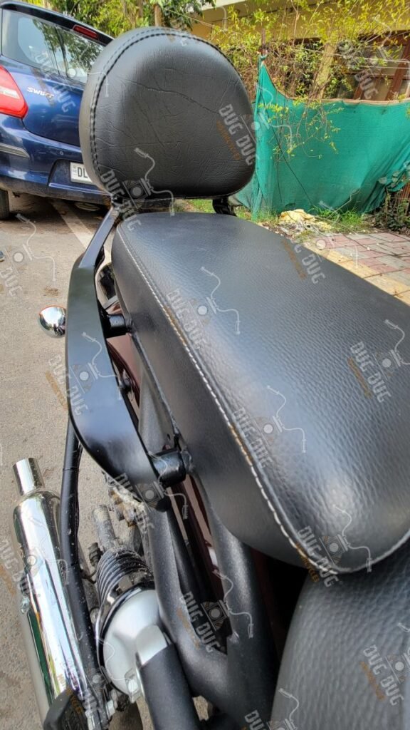 Dug Dug OEM Type Heavy Quality Backrest for Royal Enfield Classic 650 ...